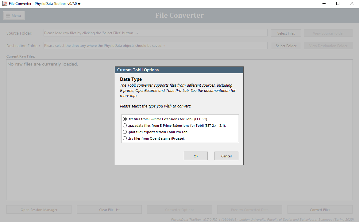 File Converter | PhysioData Toolbox